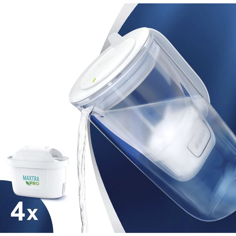 Brita ONE sklenená filtračná kanvica 2,5 l vč. 4 ks filtru Maxtra Pro ...