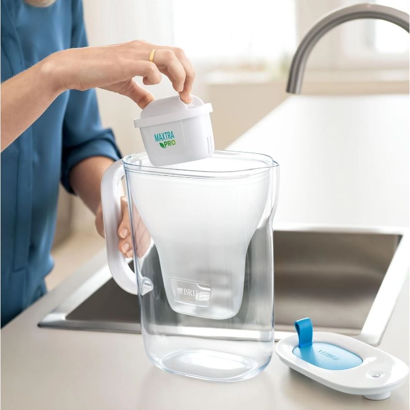 Brita Style Eco zelená filtračná kanvica + 3 ks filtra Maxtra Pro Pure ...